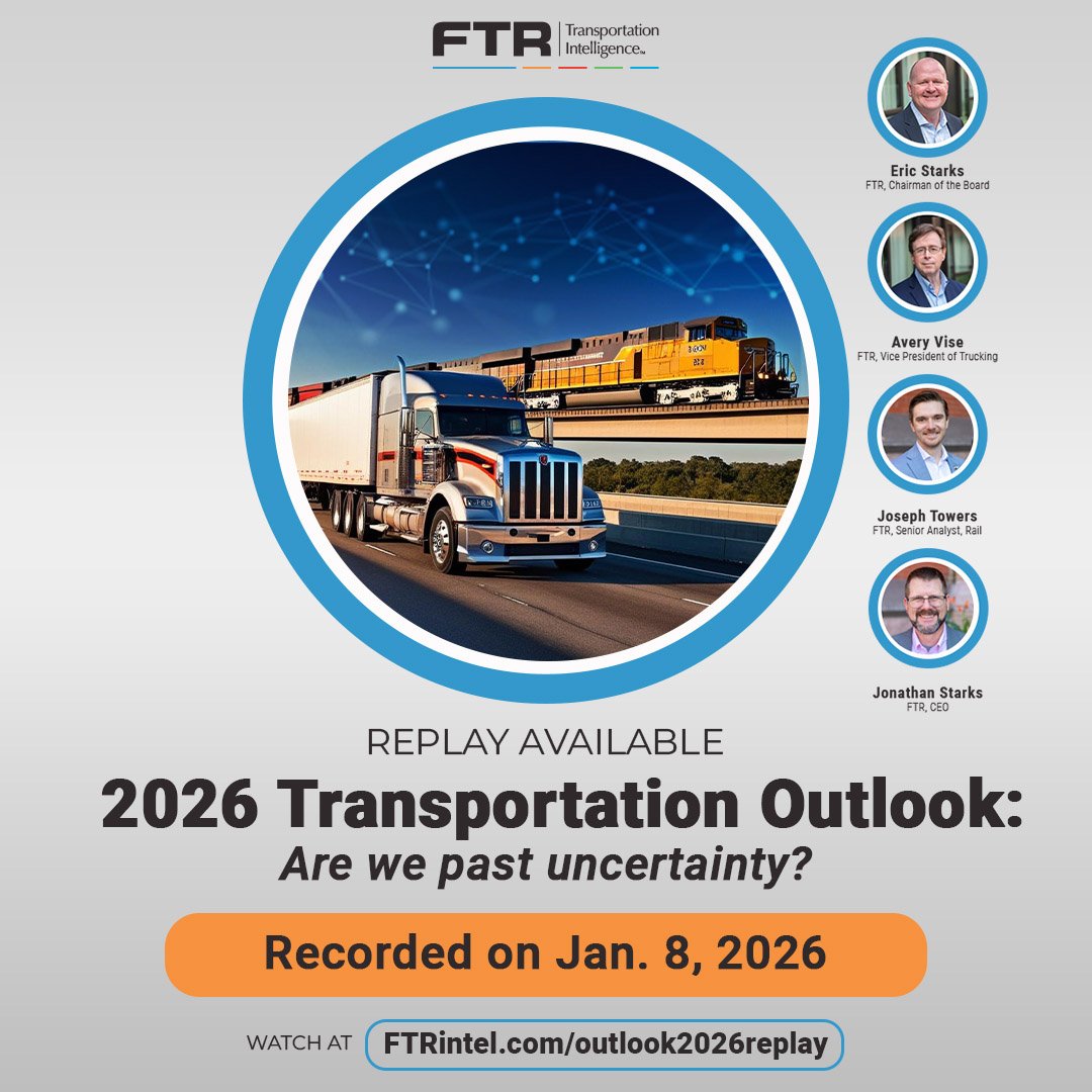 Trailer Orders Rebound in December — But the Recovery Signal Remains ...