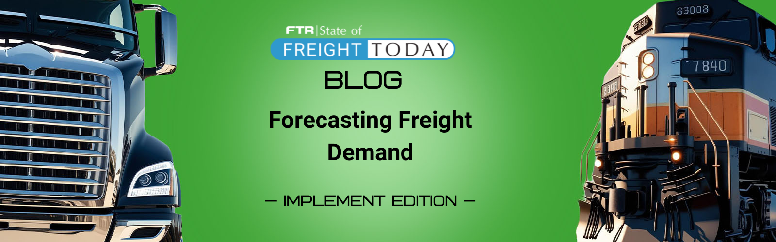 Forecasting Freight Demand: Three ways forecasting can help you survive ...