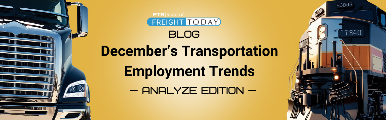 A Look at December’s Transportation Employment Trends