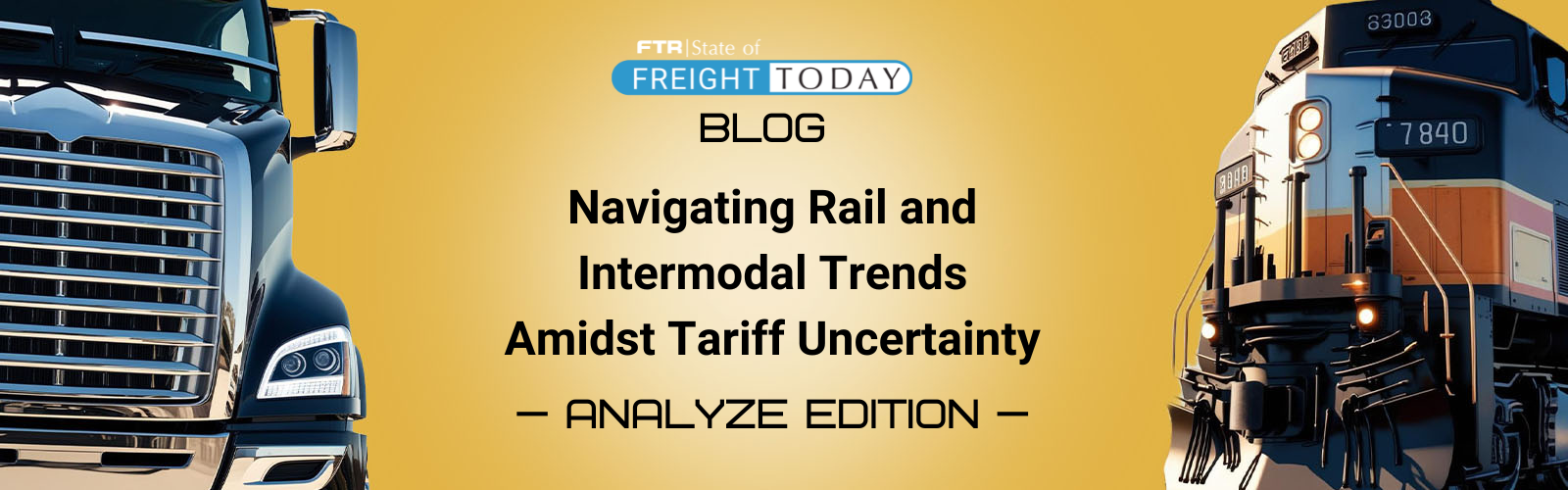 Navigating Rail and Intermodal Trends Amidst Tariff Uncertainty